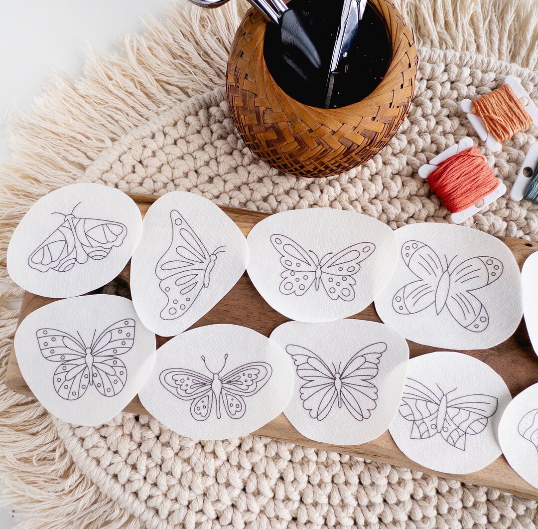 Butterfly Embroidery Designs | Stick and Stitch Hand Embroidery ...