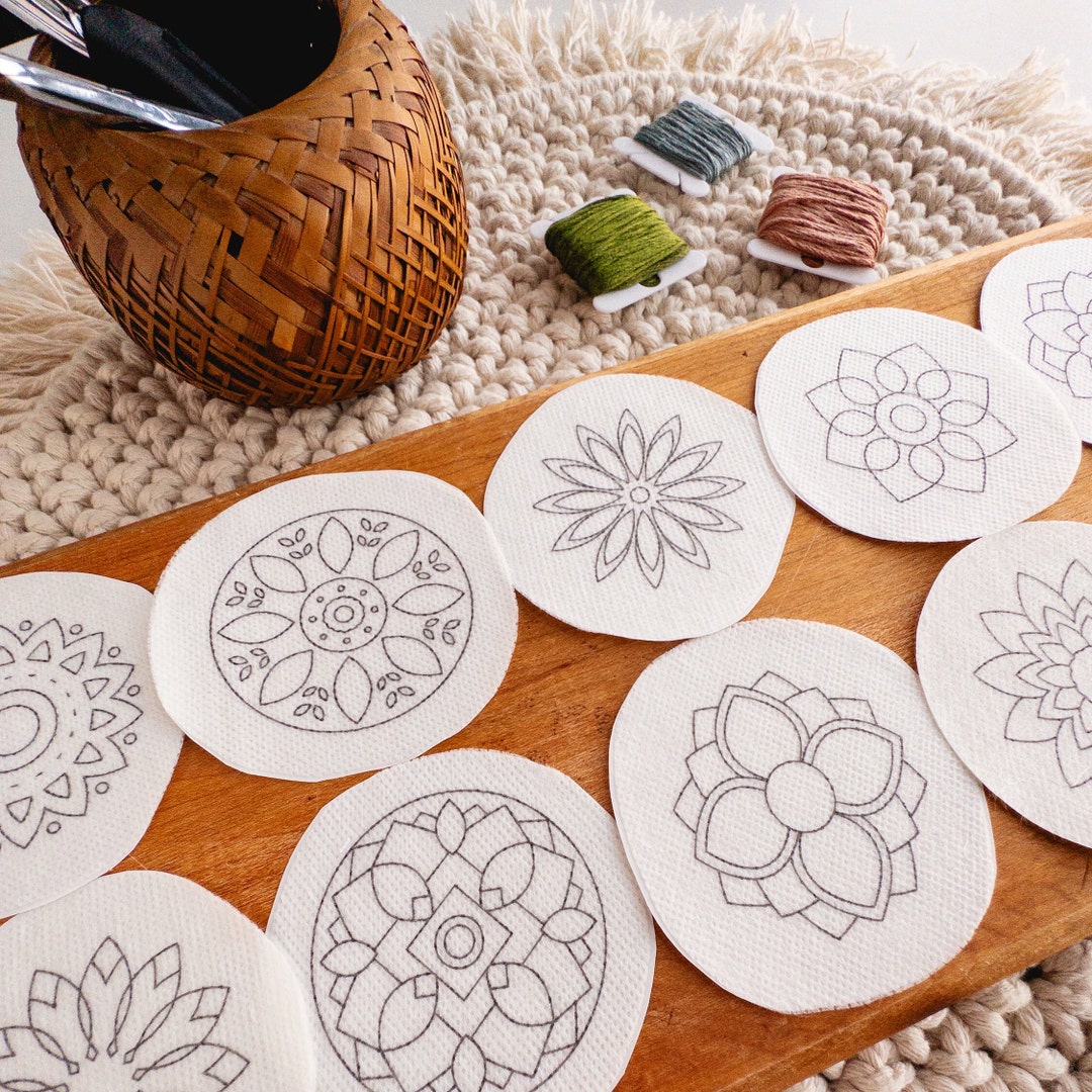Mandala Embroidery Patterns | Stick and Stitch Embroidery Designs ...