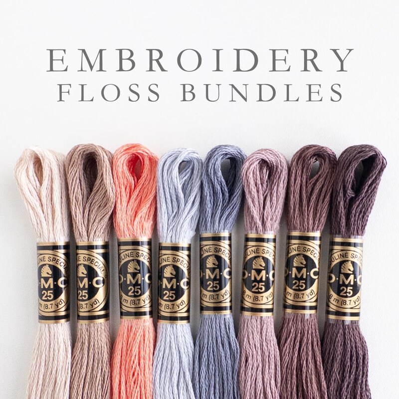 Embroidery Floss - Etsy