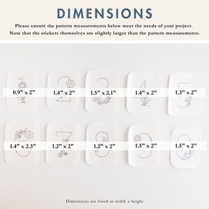 Numbers Embroidery Designs | Stick and Stitch Embroidery Floral Number ...