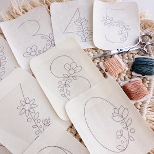 Large Table Number Embroidery Designs | Stick and Stitch Embroidery ...