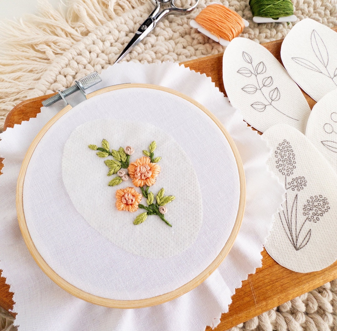 Wildflower Embroidery Patterns | Stick and Stitch Embroidery Designs ...