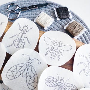 Insect Stick and Stitch Embroidery Designs | Stick and Stitch Bug ...