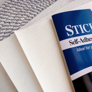 Stick and Stitch Paper | Printable Embroidery Transfers | Dissolvable ...