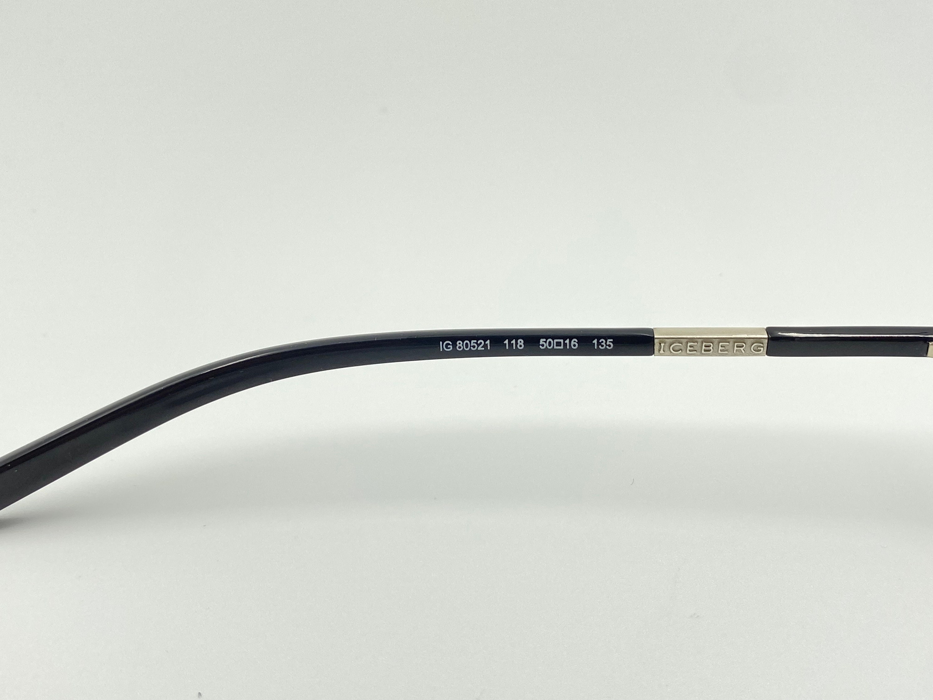 ICEBERG IG80521 Vintage Rectangle Eyeglasses Men Women - Etsy