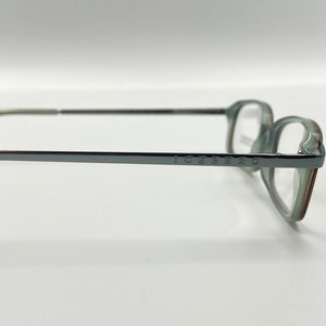 ICEBERG IG80122 Vintage Eyeglasses , Men Women, Brown and Silver ...