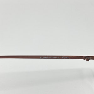 Thierry Mugler 6009 23 Vintage 90s Rare Eyeglasses, Bronze Half Rim ...