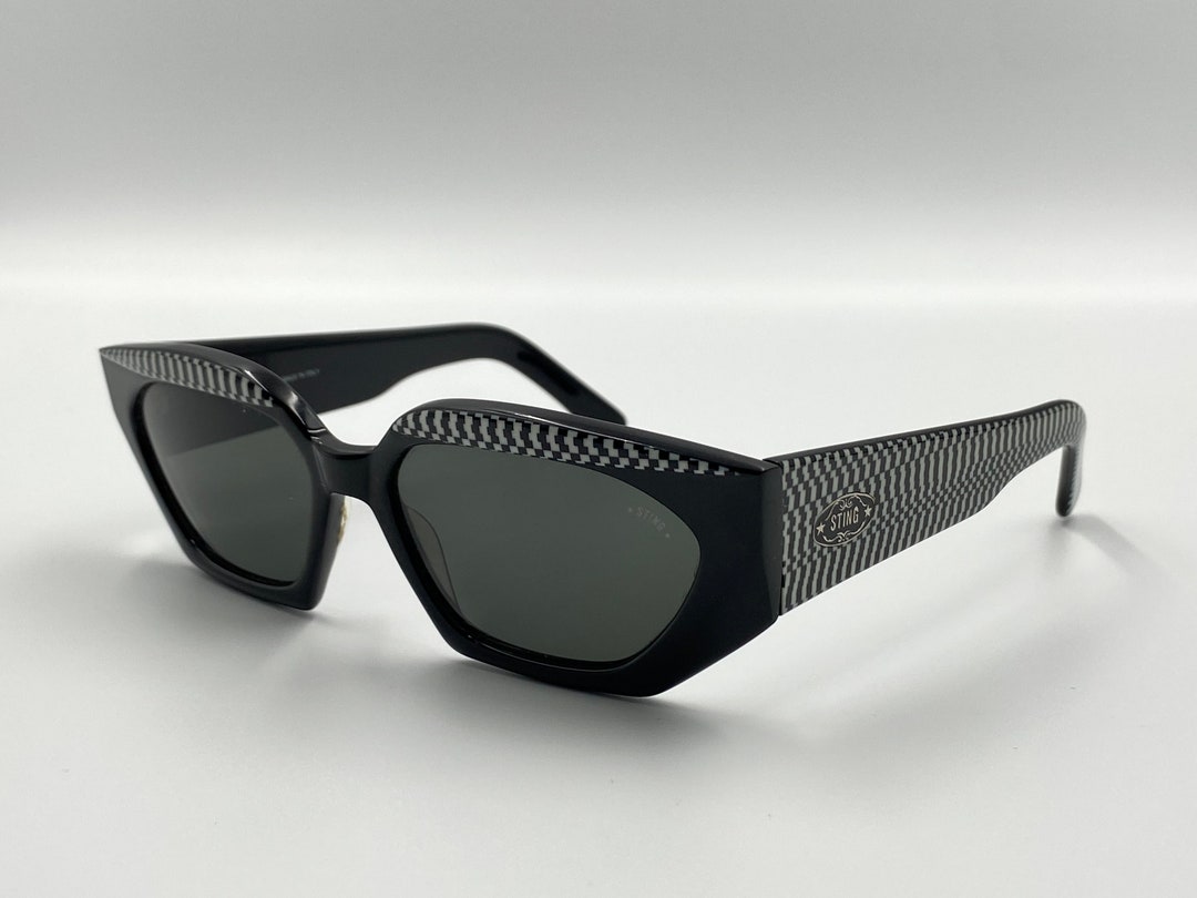 Gafas de sol STING modelo MF20, estilo ojo de gato, estilo vintage de ...