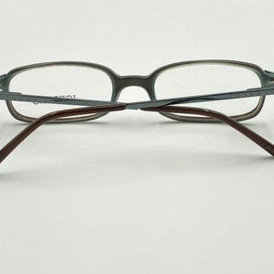 ICEBERG IG80122 Vintage Eyeglasses , Men Women, Brown and Silver ...