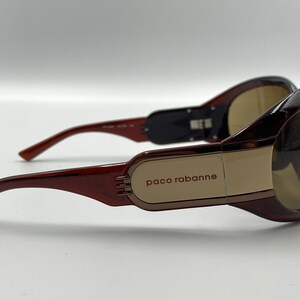 Paco Rabanne Vintage Oversized Wrap Sunglasses, Women’s, Made in Spain ...