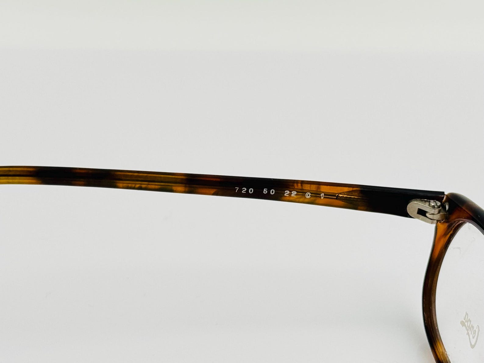 Vintage 90s Eyeglasses, Unique Tortoise Brown Half Moon Glasses Frame ...