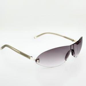 FCUK French Connection Vintage 2000s Shield Sunglasses, Men’s and Women ...