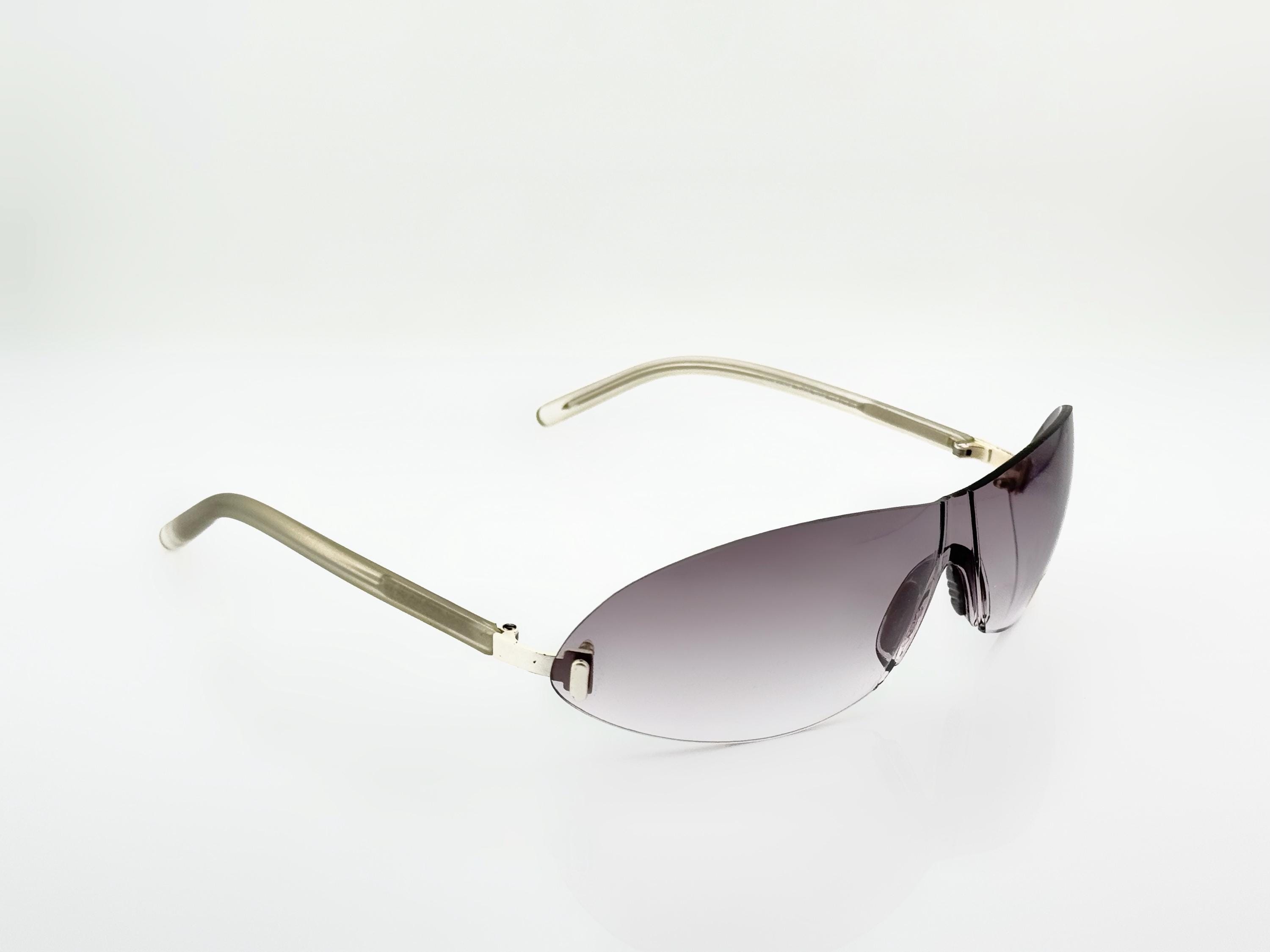 FCUK French Connection Vintage 2000s Shield Sunglasses, Men’s and Women ...