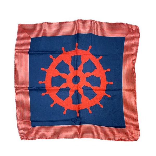 Nautical Scarf - Etsy