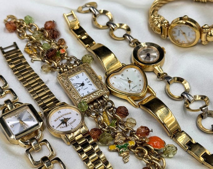 Pick One - Vintage Womens Watches - Eclectic, Feminine, Aesthetic ...