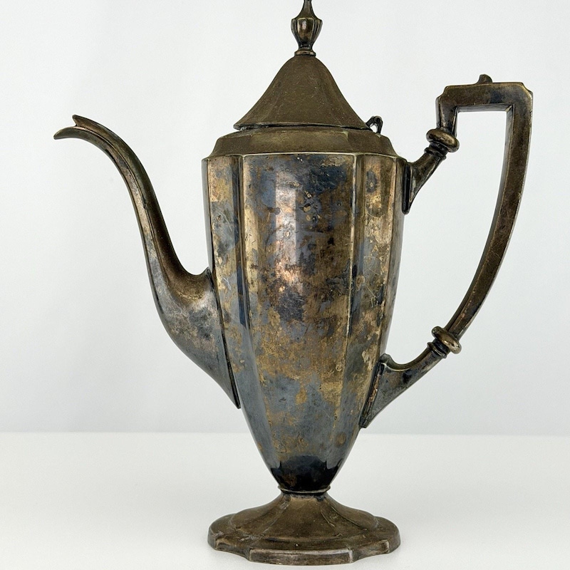 Sheffield Victorian Teapot - Etsy