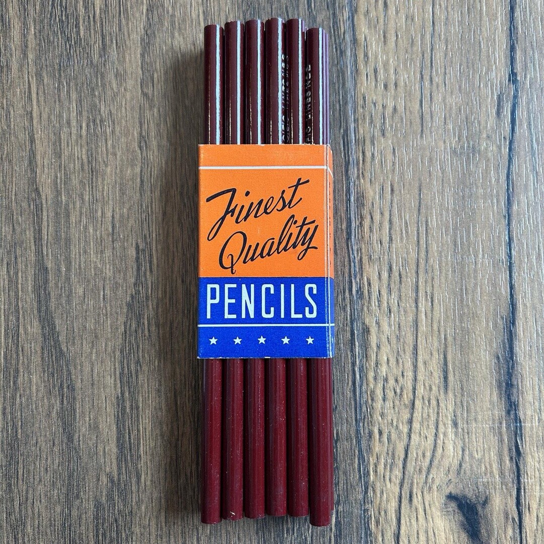 Rare Vintage Missouri Pacific Lines Railroad Advertising Pencils #2 NOS ...
