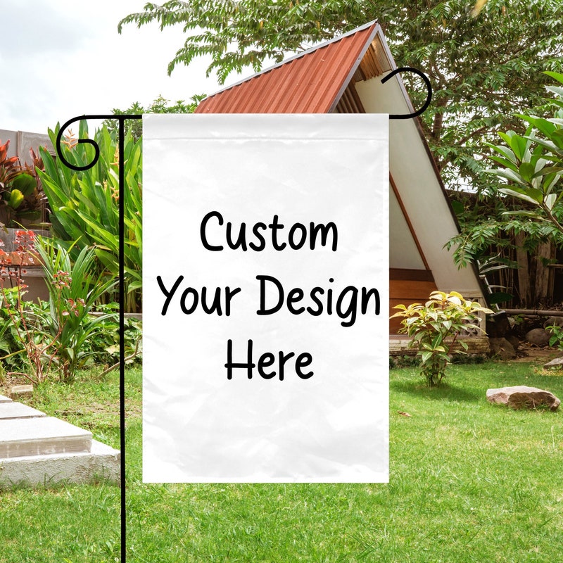 Custom Garden Flag - Etsy
