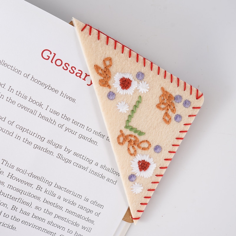 Corner Bookmark - Etsy