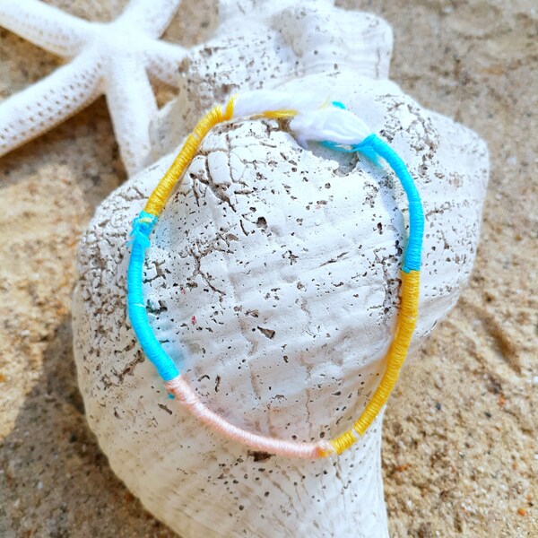 Embroidery Bracelet - Etsy