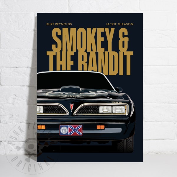 Pontiac Trans Am Poster - Etsy