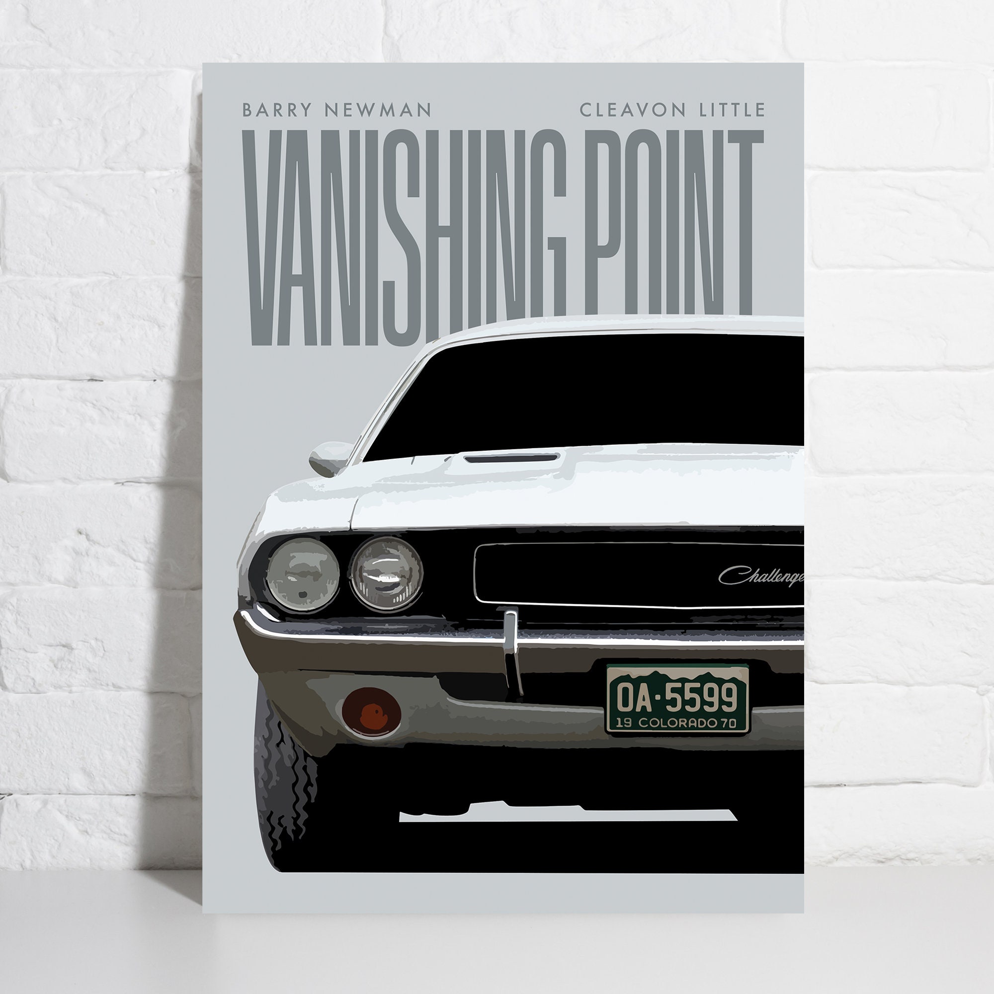 Vanishing Point Challenger Wallpaper