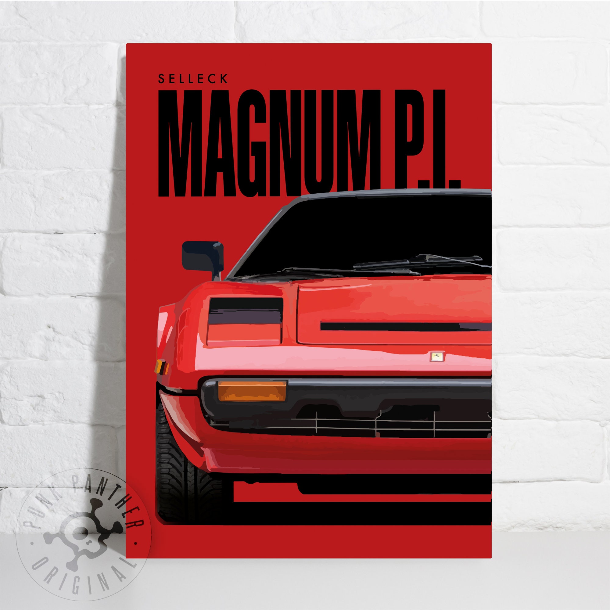 Tom Selleck Magnum Pi Poster Magnum P.I Poster