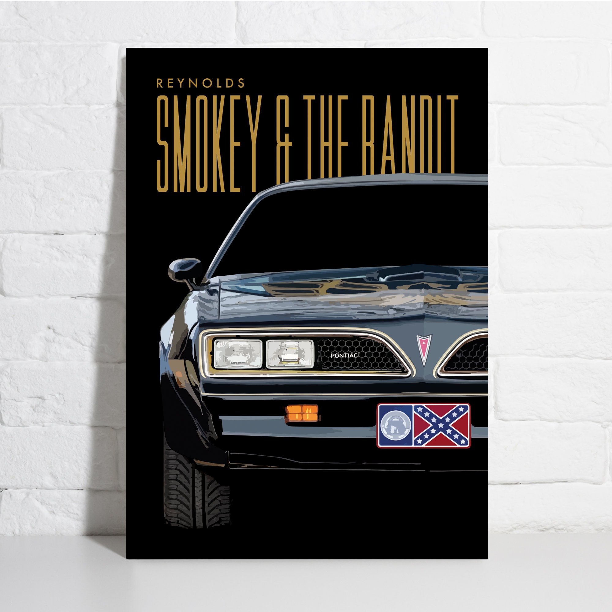 Smokey and the Bandit, Burt Reynolds, Muscle Car Pontiac Trans Am ...