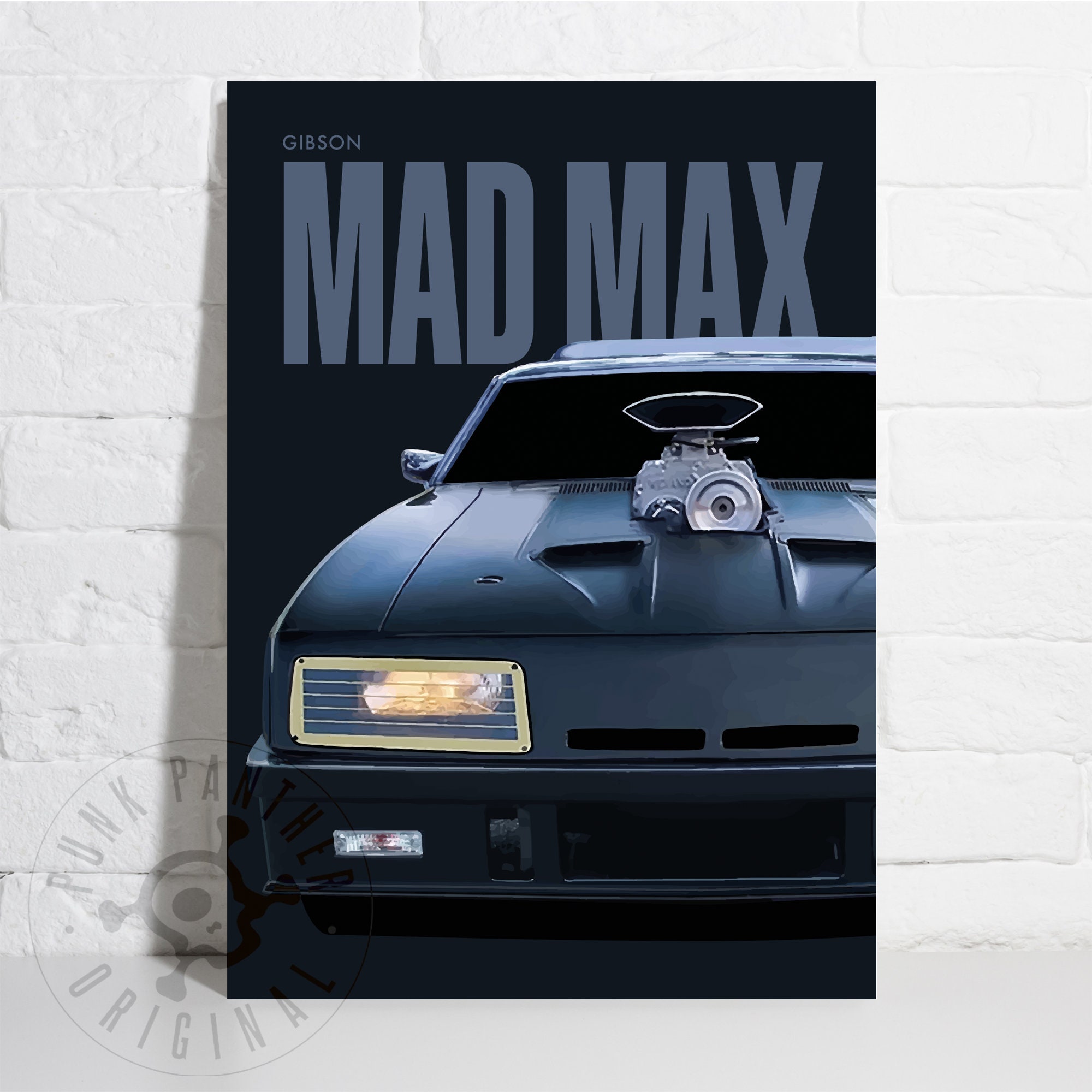 Mad Max - Mel Gibson V8 Interceptor '73 Ford XB Falcon Unique ...