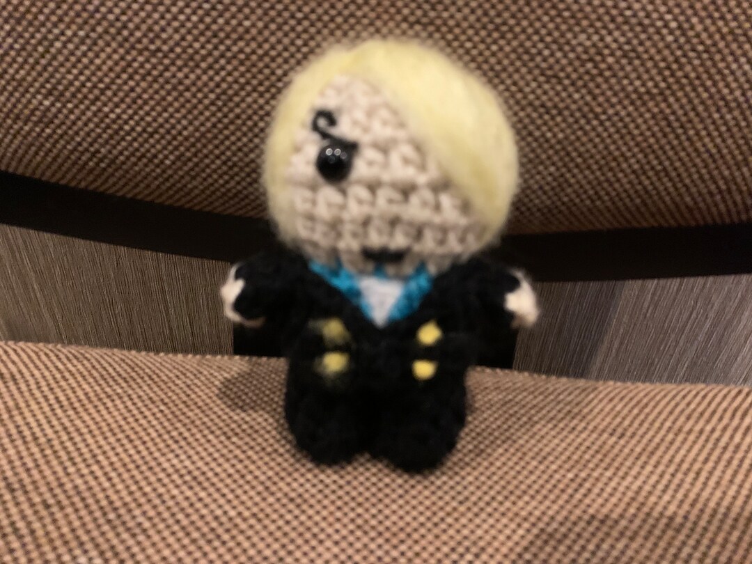 Crochet Sanji - Etsy