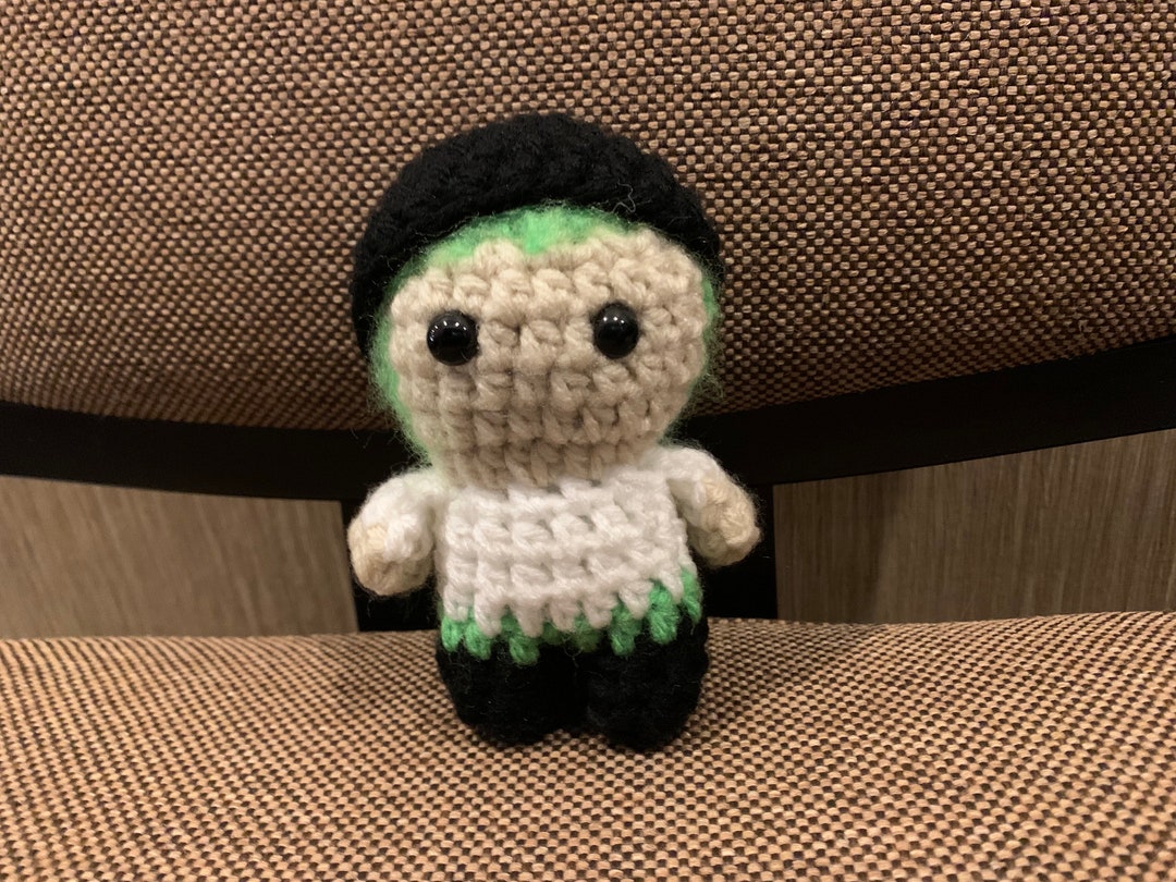 Crochet Zoro - Etsy