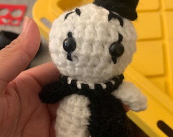 Art the Clown, Terrifier Horror Movie C2C Crochet Graphgan Blanket ...