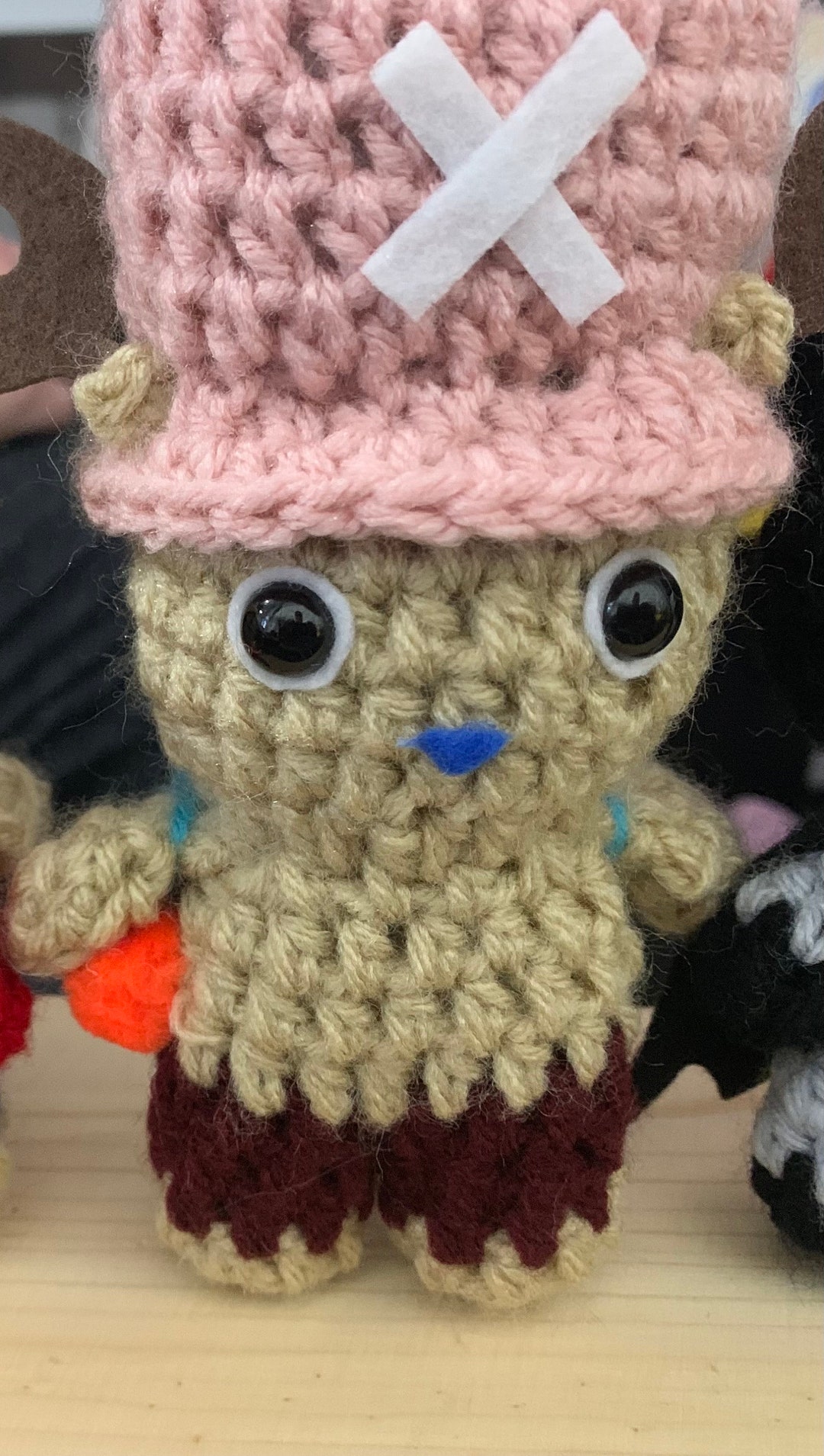 Crochet Chopper - Etsy