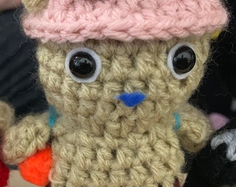 Crochet Tony Tony Chopper From One Piece Amigurumi Anime Stuffie Plush ...