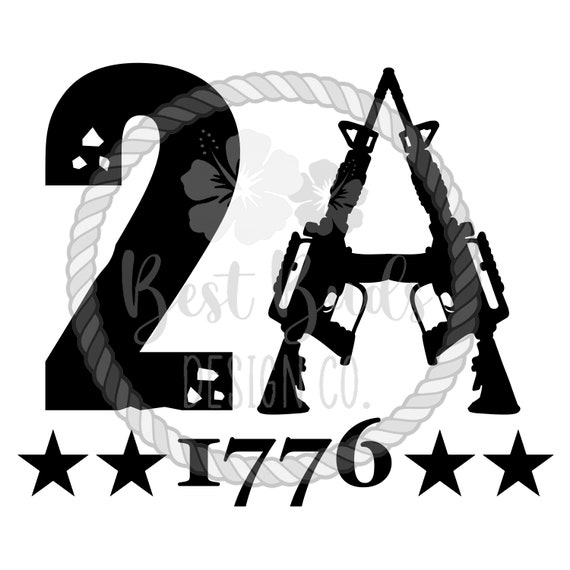 2nd Amendment PNG Design | Etsy