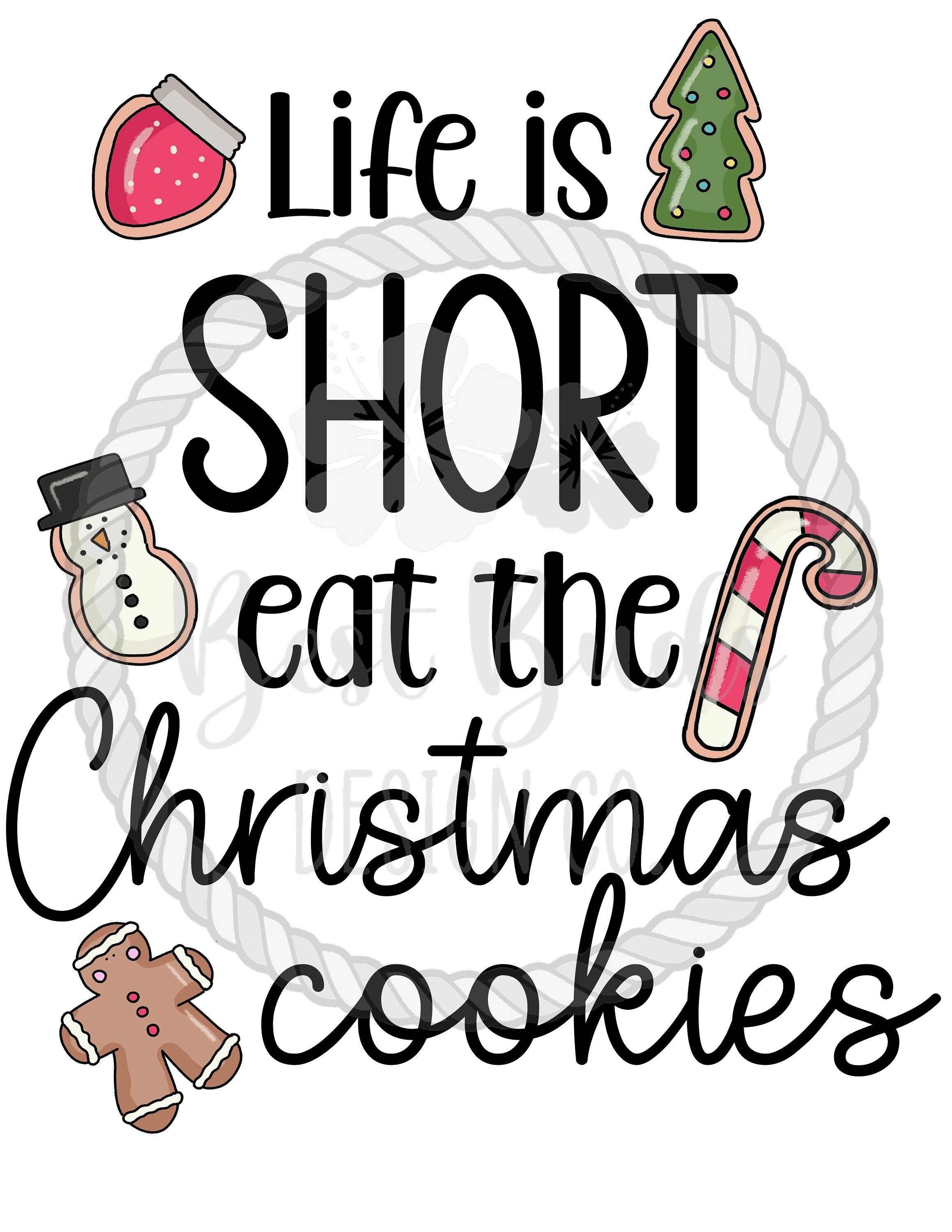 Christmas Cookie Drawing