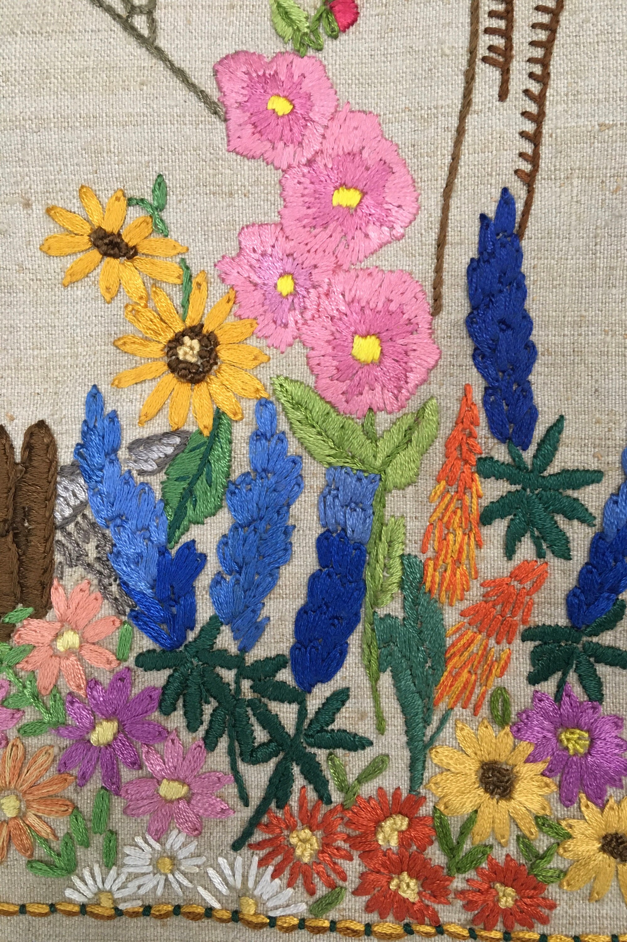 Vintage Linen Embroidery - Etsy