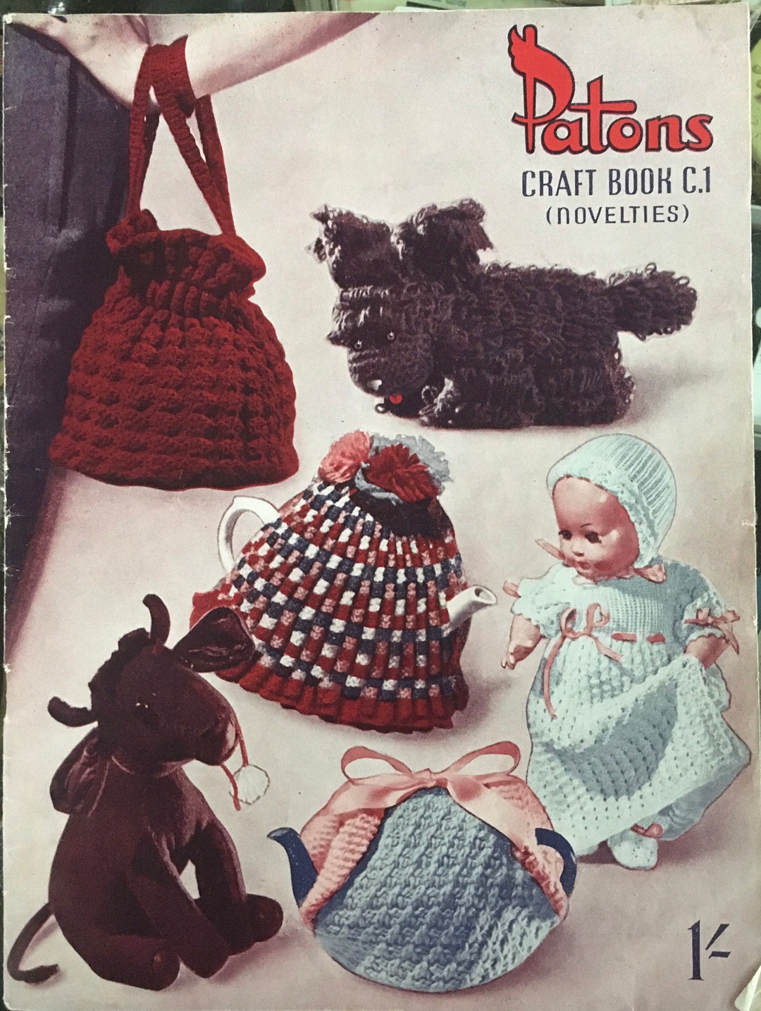 Patons Craft Book C1 (novelties) - Etsy