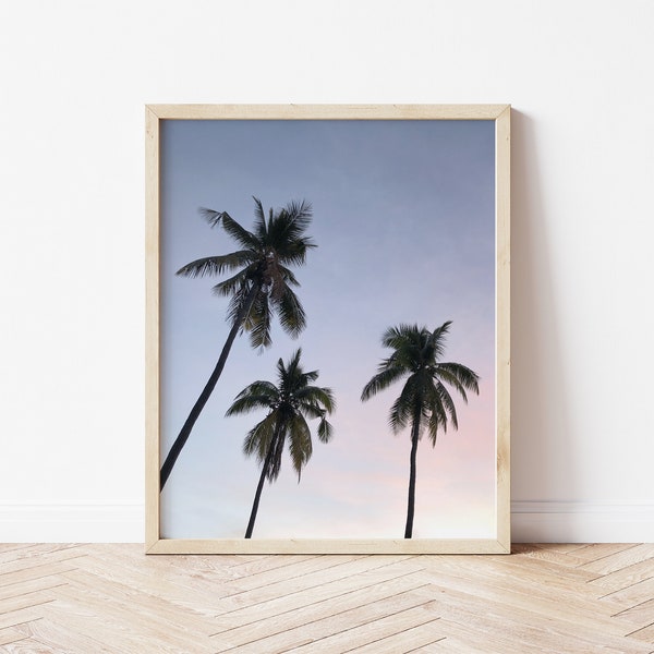 Boho Palm Tree - Etsy