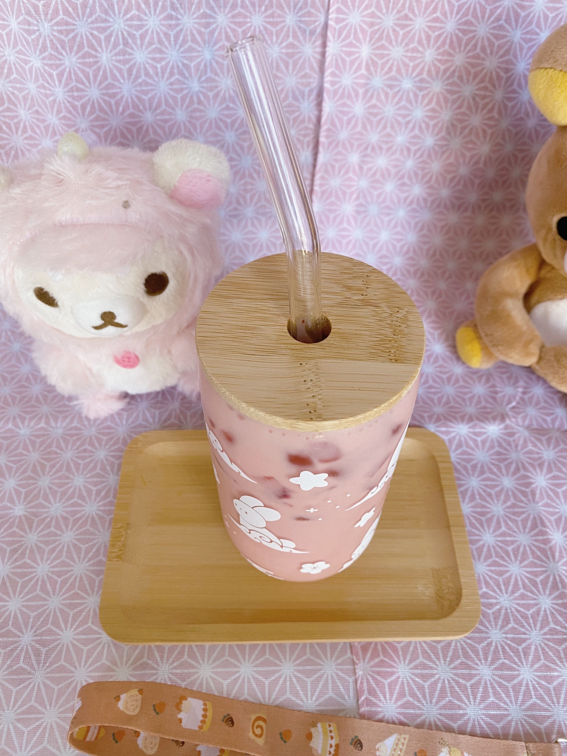 Cute Bunny Cup Modern Coffee Glass 16 Oz Glass Coffee Milk Tea - Etsy