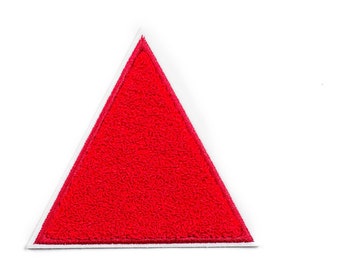 Delta Sigma Theta Pyramid Chain Stich Patch Blk/red - Etsy