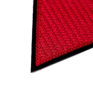 Delta Sigma Theta Pyramid Chain Stich Patch Blk/red - Etsy