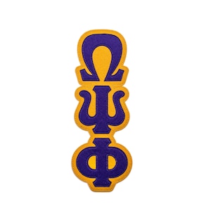 Omega Psi Phi Lift as We Climb Patch - Etsy