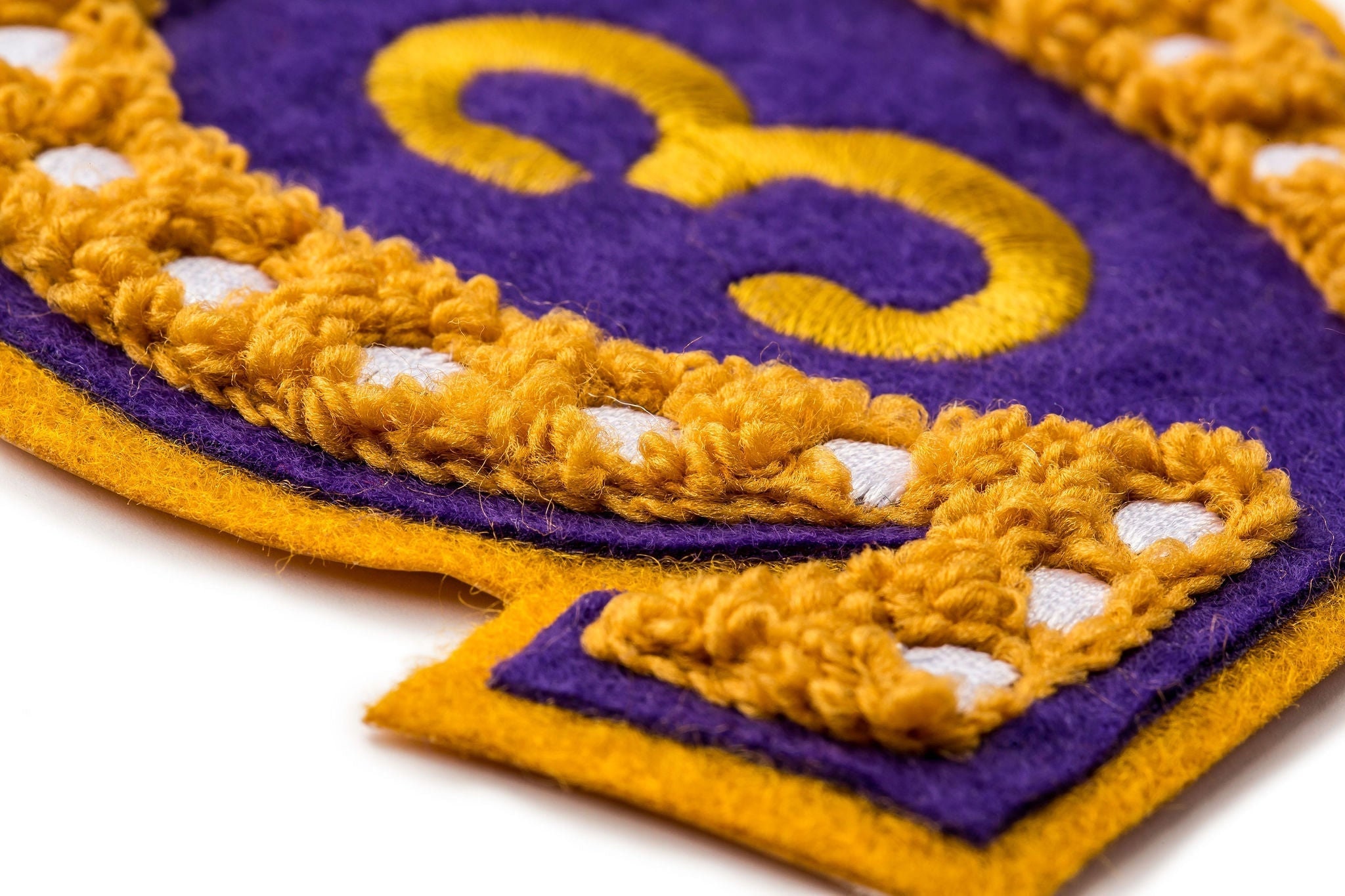 Omega Psi Phi Numbered Patches - 3.75 W X 3.25 H - Etsy