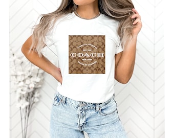 Coach Women T Shirt - Etsy