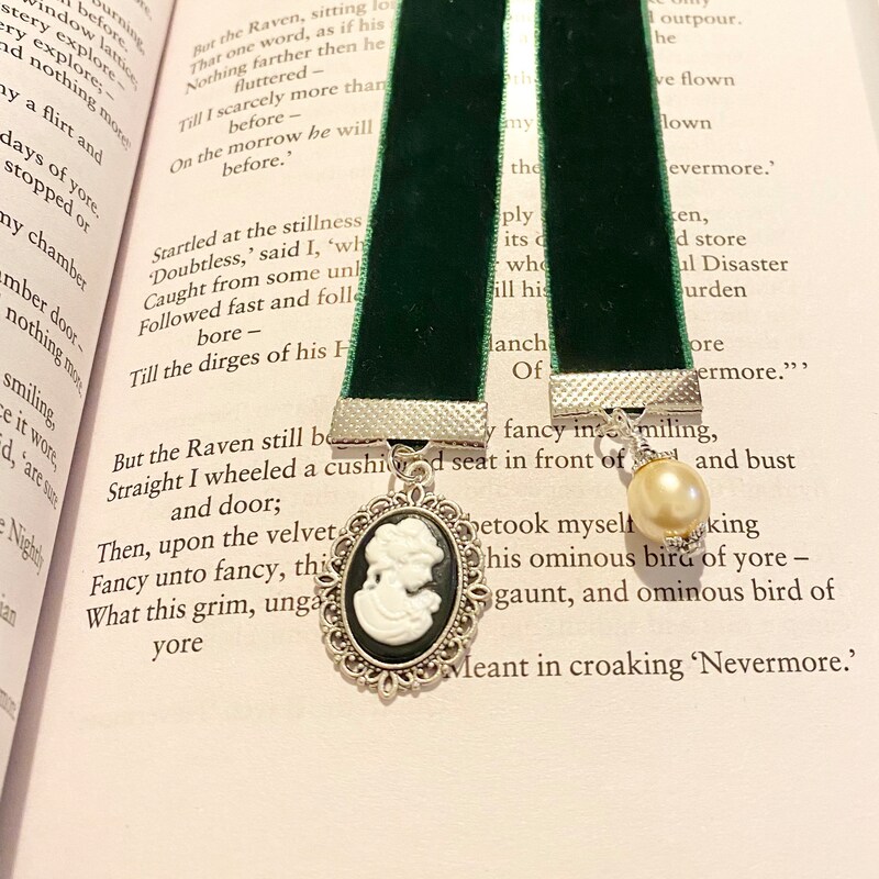 Victorian Bookmarks - Etsy