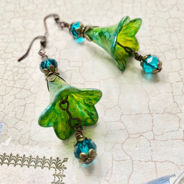 Whimsical Earrings - Etsy