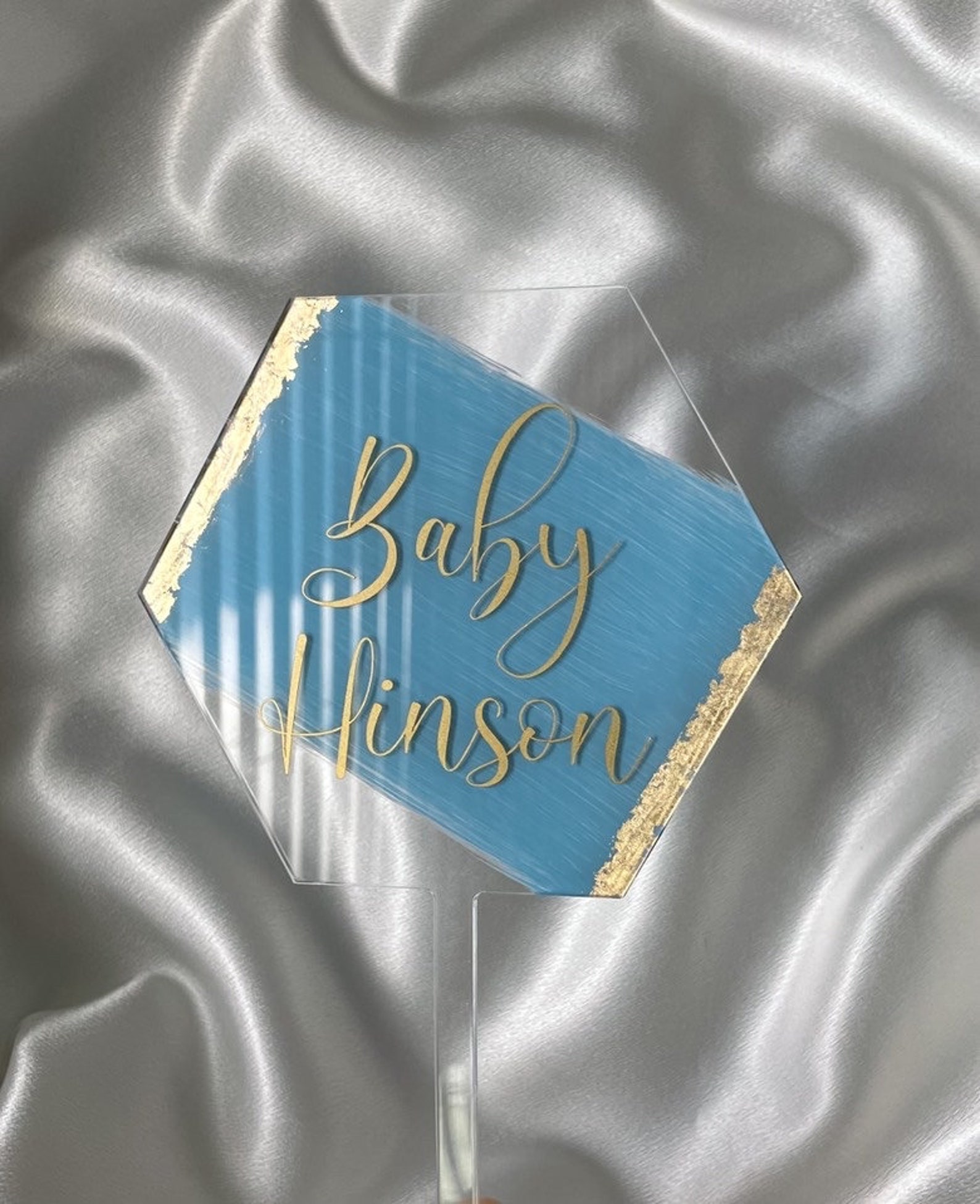 Custom Acrylic Cake Topper Personalized Cake Topper - Etsy