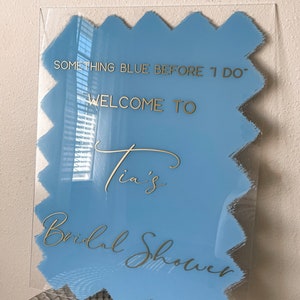 Custom Acrylic Welcome Sign Welcome Board Birthday Sign Personalized ...