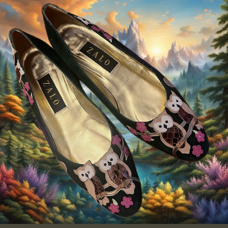 Womens Owl Shoes - Etsy